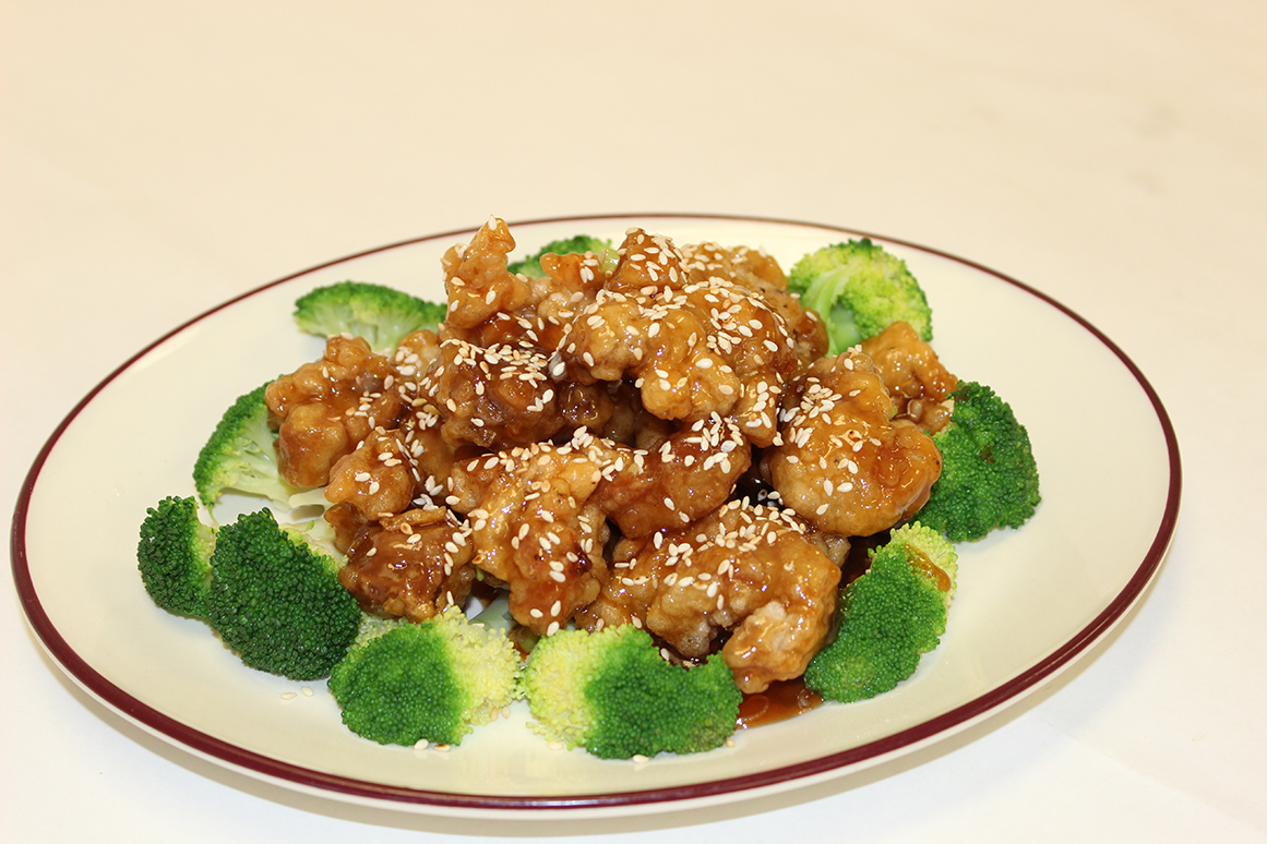 Sesame Chicken – General Thai Chinese | Richmond Hill Take out delivery ...