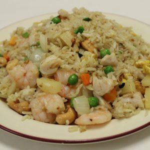 Thai Style Fried Rice 泰式炒飯 – General Thai Chinese
